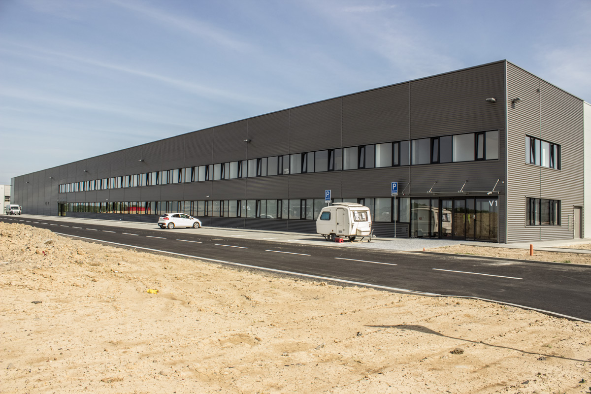 CTP Hala 015 Ostrava - COBAP